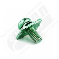 China Precision Metal Screws Fasteners Industrial Grade Threaded Hardware Components for sale