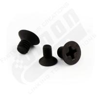 China Precision Metal Screws Fasteners Industrial Grade Threaded Hardware Components for sale