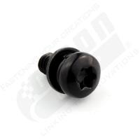 China Precision Metal Screws Fasteners Industrial Grade Threaded Hardware Components for sale