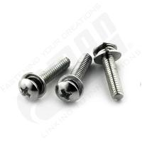 China Precision Metal Screws Fasteners Industrial Grade Threaded Hardware Components for sale