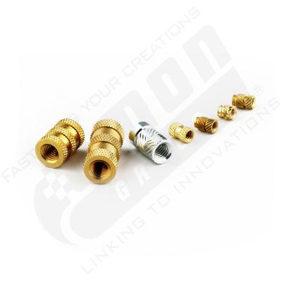 China Threaded Inserts Fasteners Self-Clinching Sheet Metal Installation Hardware for sale
