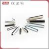 China Eco-Friendly Customized Metal Threaded Hardness Engineer Earring Stud for sale