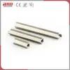 China Customized Nickel Plated Metal Aluminum Road Threaded Earring Stud for sale