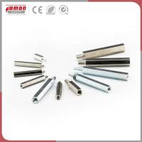 China Custom Zinc Plated Metal Earring Shear Stud for Building for sale