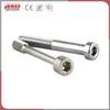 China Round Head Metal Threaded Bolt for sale