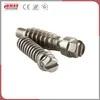 China Round Head Metal Threaded Bolt for sale