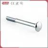 China Round Head Metal Threaded Bolt for sale