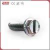 China Custom Round Head Flange Stud Screw Hex Head Bolt for Building for sale
