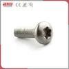 China Common Round Head Screw Stud Brass Nut Bolt for Building for sale