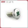 China Common Round Head Screw Stud Brass Nut Bolt for Building for sale