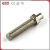 China Building Cheese Head Flange Stud Fastener Nut Screw Bolt for sale