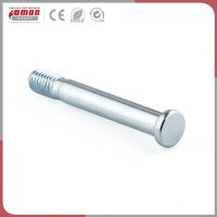 China Round Head Carbon Steel Stud Hex Flange Bolt for Power Industrial for sale