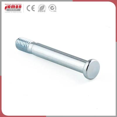 China Round Head Carbon Steel Stud Hex Flange Bolt for Power Industrial for sale
