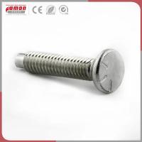 China Round Head Carbon Steel Stud Hex Flange Bolt for Power Industrial for sale