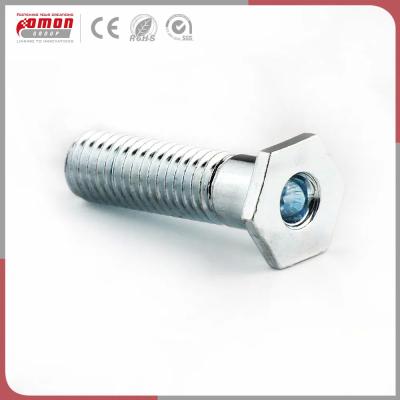 China Common Round Brass Hex Head Screw Bolt for Chemical Industry for sale