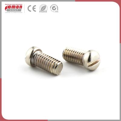China Customized Design Screw Stud Flange Brass Bolt for Building for sale