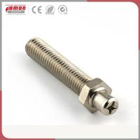 China Customized Common Screw Brass Stud Bolt Fasteners for Environmental for sale
