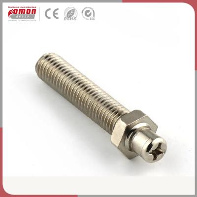 China Chemical Industry Stud Nut Fastener Carriage Flange Bolt for sale
