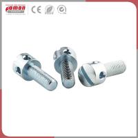China Eco-Friendly Round Head Brass Wheel Carbon Steel Bolt for Building for sale