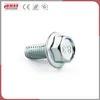 China Power Industrial Round Head Stud Brass Flange Screw Hexagon Bolt for sale