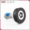 China Eco-Friendly Round Head Carbon Steel Screw Hex Head Bolt Building Hardware for sale