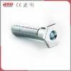 China Eco-Friendly Round Head Carbon Steel Screw Hex Head Bolt Building Hardware for sale