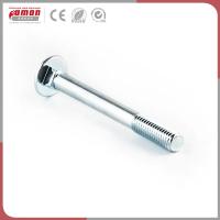 China Power Industrial Round Head Screw Brass Stud Flange Bolt for sale