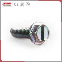 China Customized Common Round Head Flange Screw Stud Bolt Building Hardware for sale
