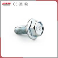 China Customized Common Round Head Flange Screw Stud Bolt Building Hardware for sale
