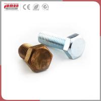 China Customized Screw Brass Flange Common Bolt for Building Hardware for sale