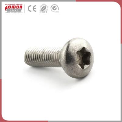 China Common Round Head Brass Stud Screw Bolt for Building Hardware for sale
