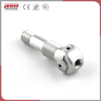 China Custom High Precision Metal Aluminium Extrusion Automobile Parts for sale