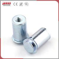 China 1mm~100mm Diameter Aluminium Extrusion Metal Machinery Spare Parts for sale
