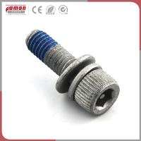 China Customized Metal Insert Hexagon Screw Nut Thread Connector Accessories for sale