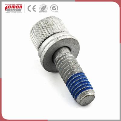 China Customized Metal Insert Hexagon Screw Nut Building Hardware for sale