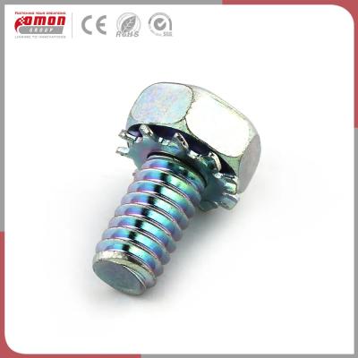 China Building Hardware Instrument Copper Fittings Thread Flange Metal Nut for sale