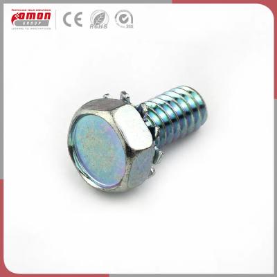 China Customized Round Metal Nut Thread Flange Copper Instrument Fittings for sale