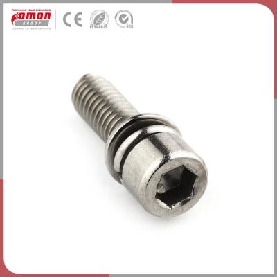 China Eco-Friendly Insert Hydraulic Stainless Steel Sanitary Fittings Metal Nut for sale
