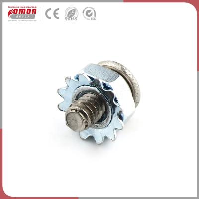 China Hardware Round Metal Insert Nut Compression Fittings for sale