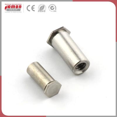 China Customized Design Stainless Steel Self Clinching Metal Standoffs for Building for sale