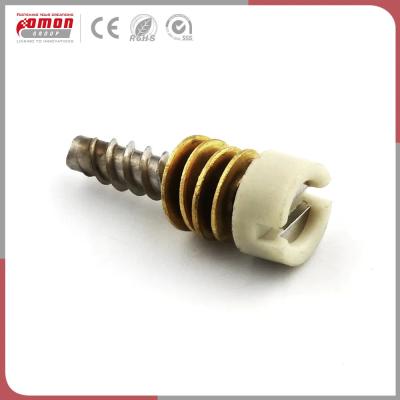 China Customized Round Nickel Plated Screw Metal Insert Nut Joint Fittings for sale