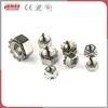 China OEM Bolt Brass Stainless Steel Hex Rivet Nut for Building for sale