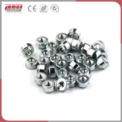 China Customized Ultrasonic Rivet Bolt Round Insert Nut for sale