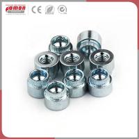 China Customized Ultrasonic Rivet Bolt Round Insert Nut for sale