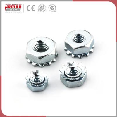 China Eco-Friendly Rivet Hex Insert Round Nut for Building for sale
