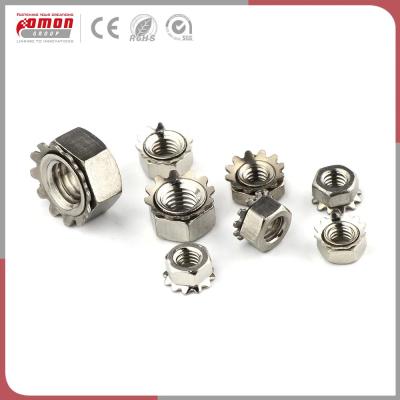 China M1.0~M20 Round Screws Insert Flange Wheel Nuts for Building for sale