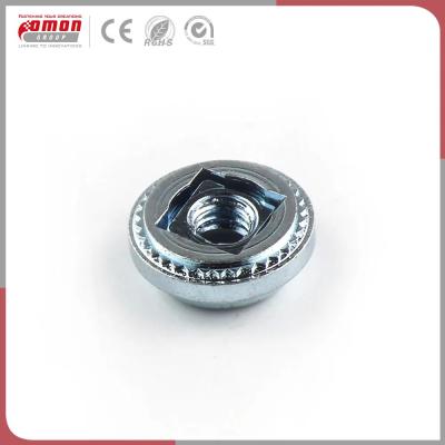 China Eco-Friendly Round Lock Hex Insert Wheel Bolt Spring Nut for sale