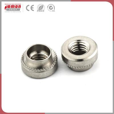 China Building Hardware Bolt Round Rivet Stamping Nut for sale