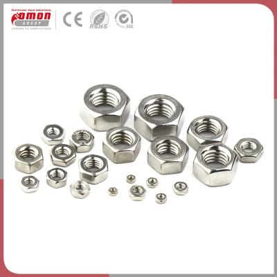 China Custom Bolt Brass Stainless Steel Hex Rivet Nut for Building for sale