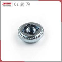 China M1.0~M12 Round Nut, Insert Spring Nut for Sheet Metal for sale